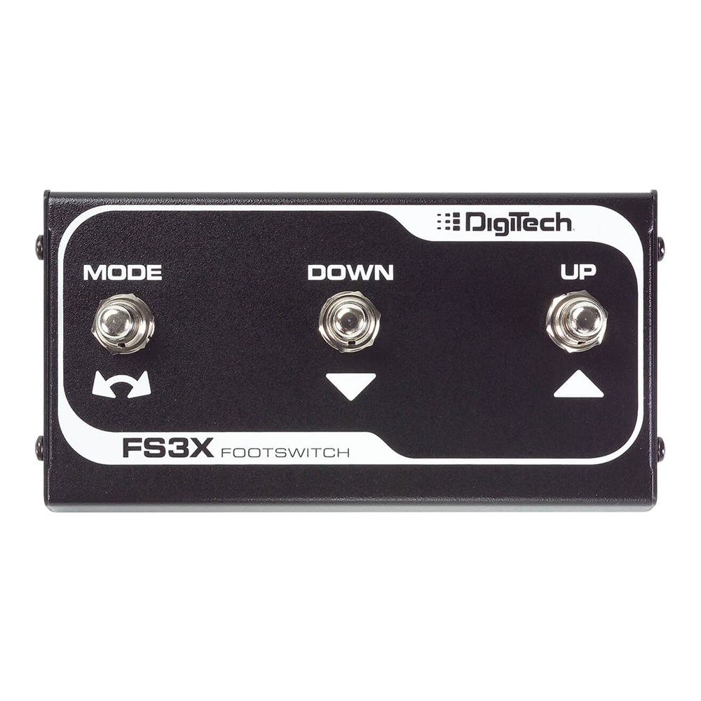 DigiTech 3 Button Footswitch Pedal FS3XV – Music Distribution Company