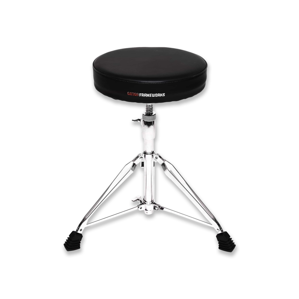 Gator Frameworks Round-Top Drum Throne GFW-DRUMTHRONE-R – Music ...