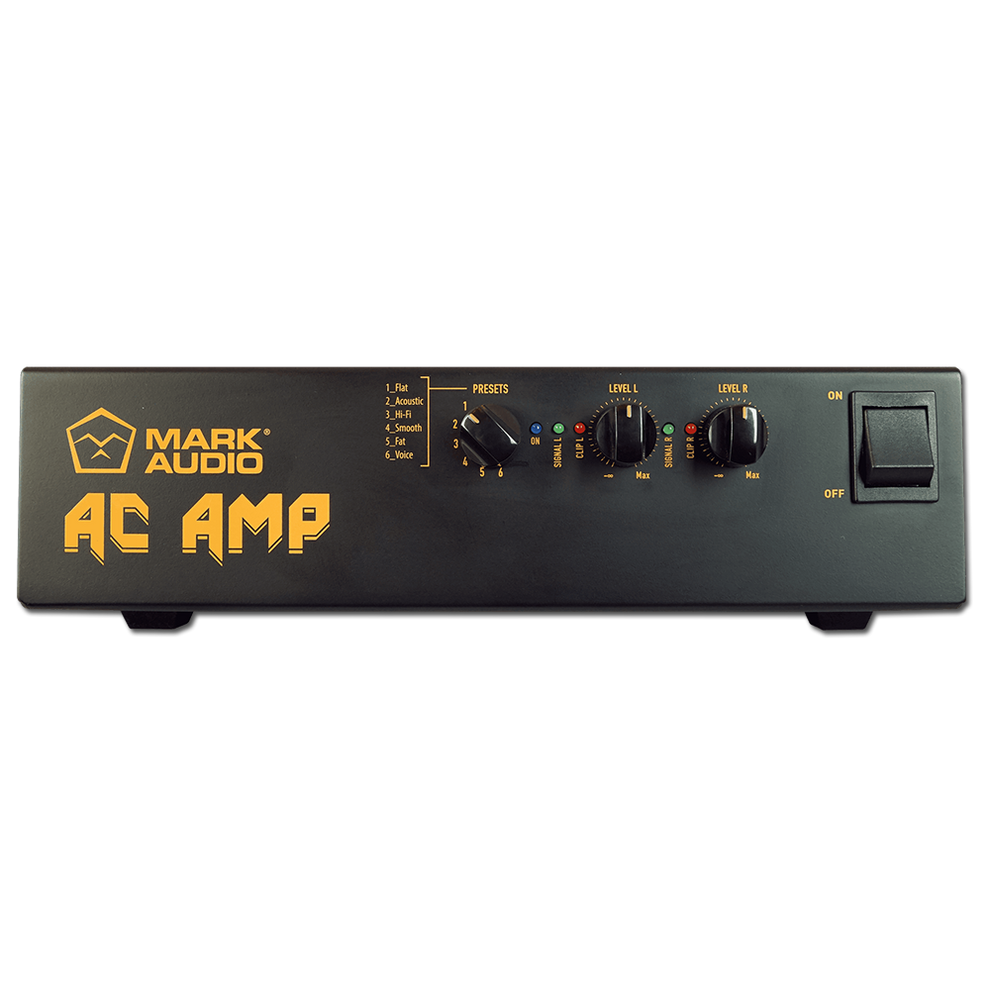 Mark Audio AC Amp MAH155012Z – Music Distribution Company