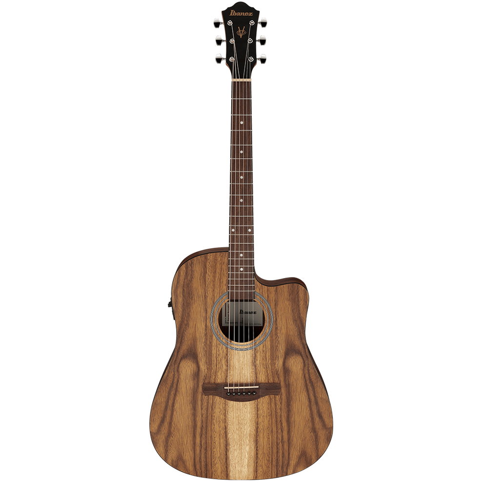 Ibanez V40WSCE-OPB Semi Acoustic Guitar Dreadnought W/Cutaway Electron ...